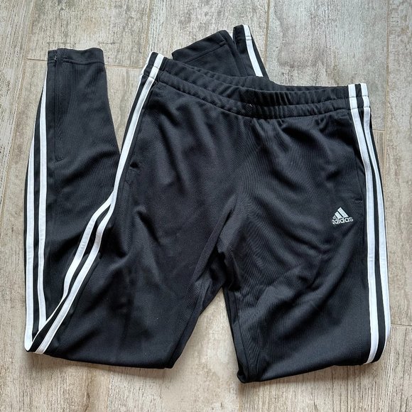 adidas | Pants & Jumpsuits | Adidas Straight Leg Track Pants With Side ...
